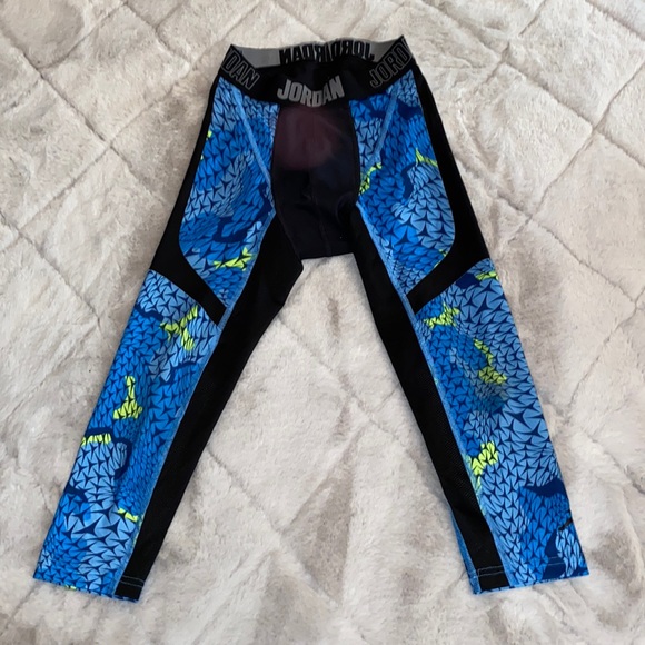 Jordan | Pants | Mens Jordan Training Drifit Compression Pants | Poshmark